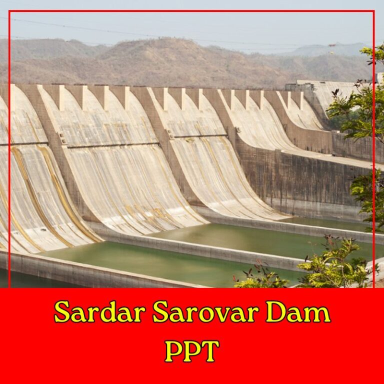 Sardar Sarovar Dam PPT - CEW Solution